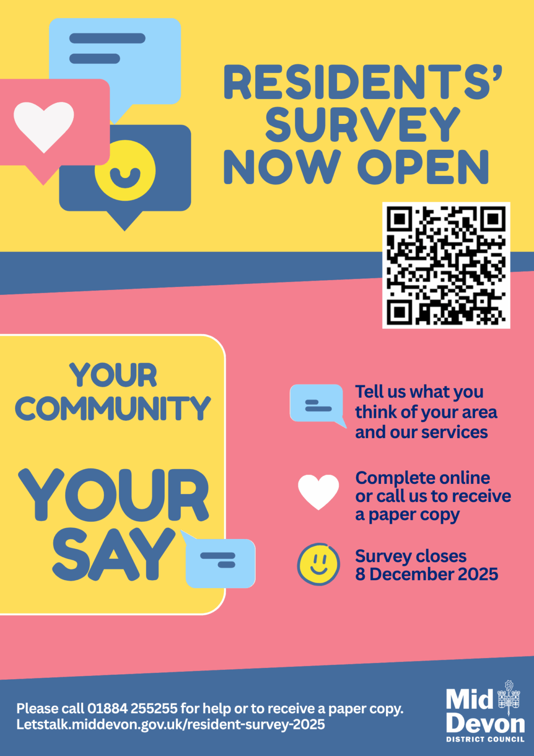 2025 Residents Survey from Mid Devon District Council - Hemyock Parish ...